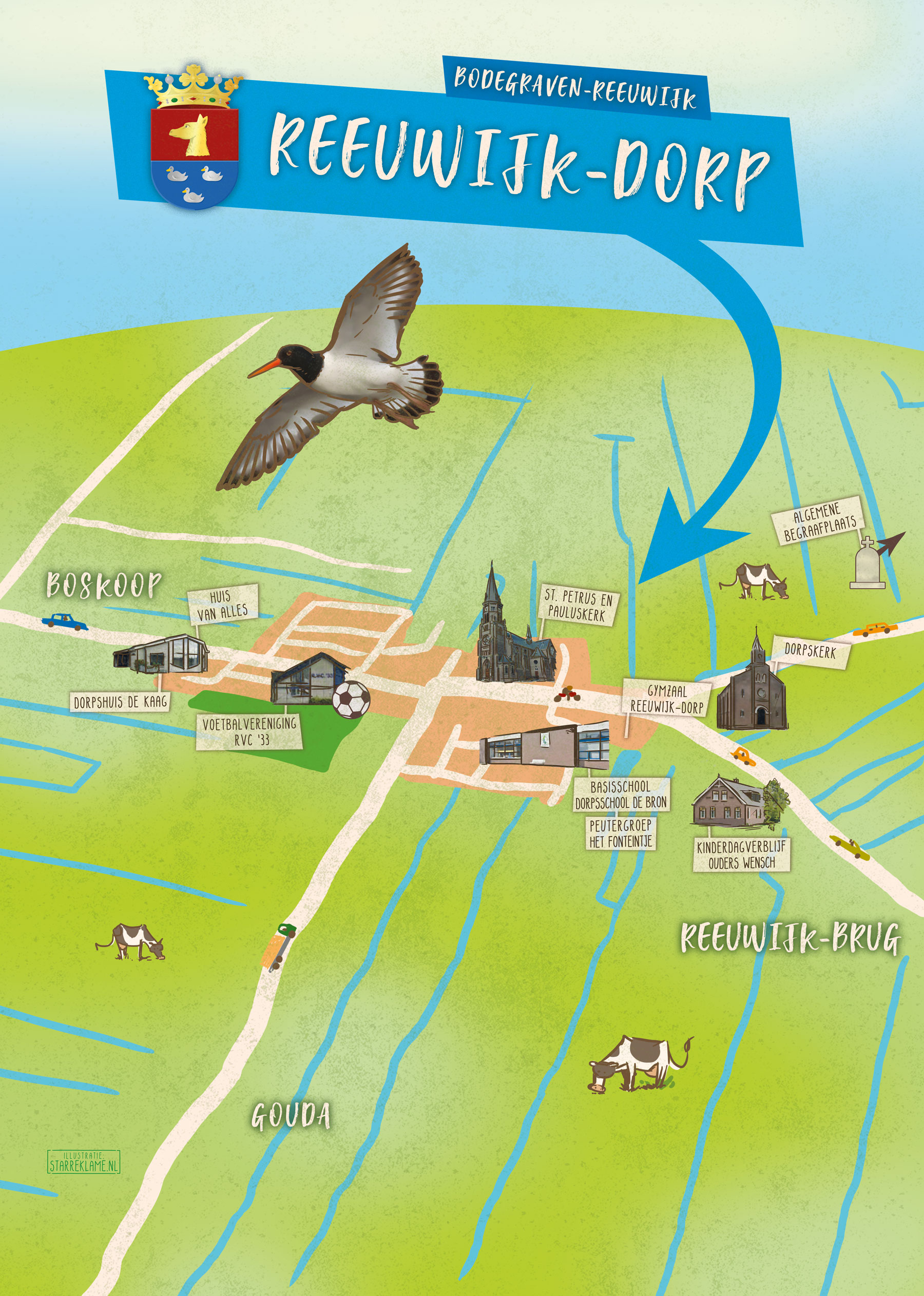 Reeuwijk-Dorp - Recreatie in de regio Bodegraven en Reeuwijk